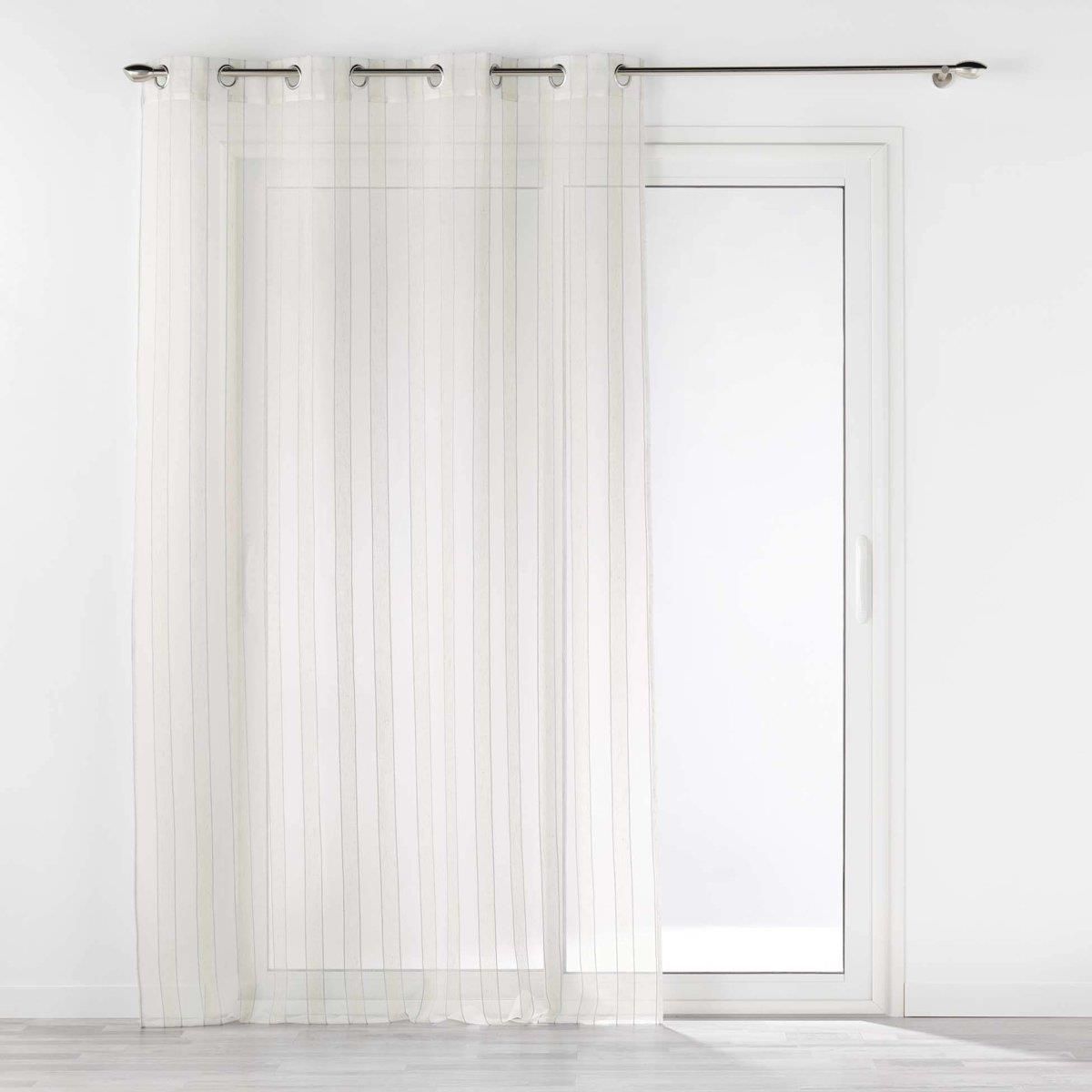 Douceur D'Intérieur Firanka Na Przelotkach Charlize 140X240 Cm 78306 ...