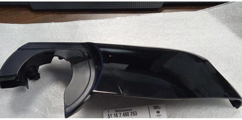 Kompletne lusterko zewnętrzne Bmw Oem Dolna Część Obudowy Lewa X3 4 5 6 ...