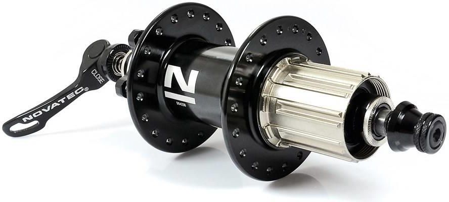 Novatec Piasta Tylna Ntd042Sb 36H 8 9 10 Rz Czarna - Opinie i ceny na Ceneo.pl