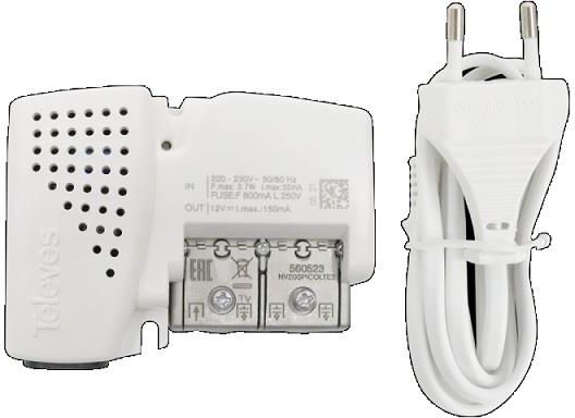 Prostownik do akumulatora Televes Polska Zasilacz Do Multiswiitch 0 8A 12V 230Vac - Opinie i ...