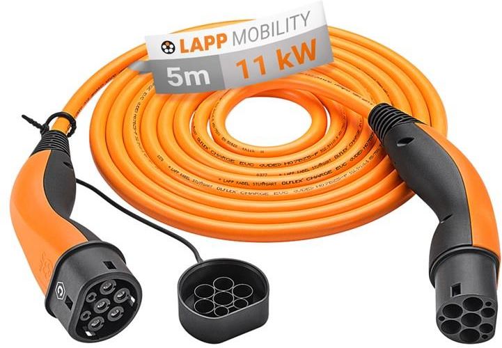 Lapp Kabel Ev Helix Type 2 11Kw 20A Orange 5M - Opinie i ceny na Ceneo.pl
