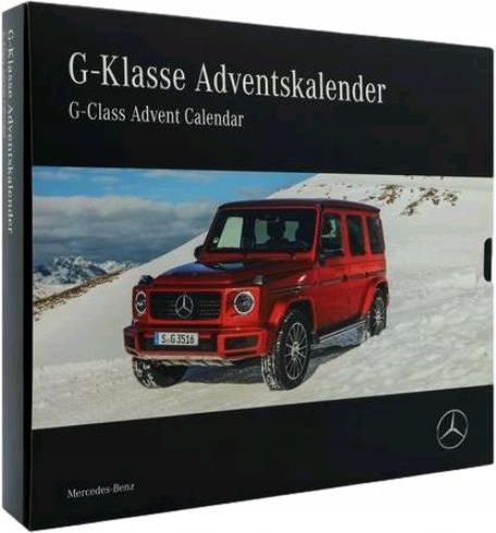 Mercedesbenz Oe Mercedes Kalendarz Adwentowy Gklasa Oryginal - opinie i ...