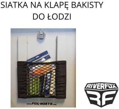 Riverfox Siatka Na Klapę Bakisty Do Łodzi C470 Bass - Opinie i ceny na Ceneo.pl