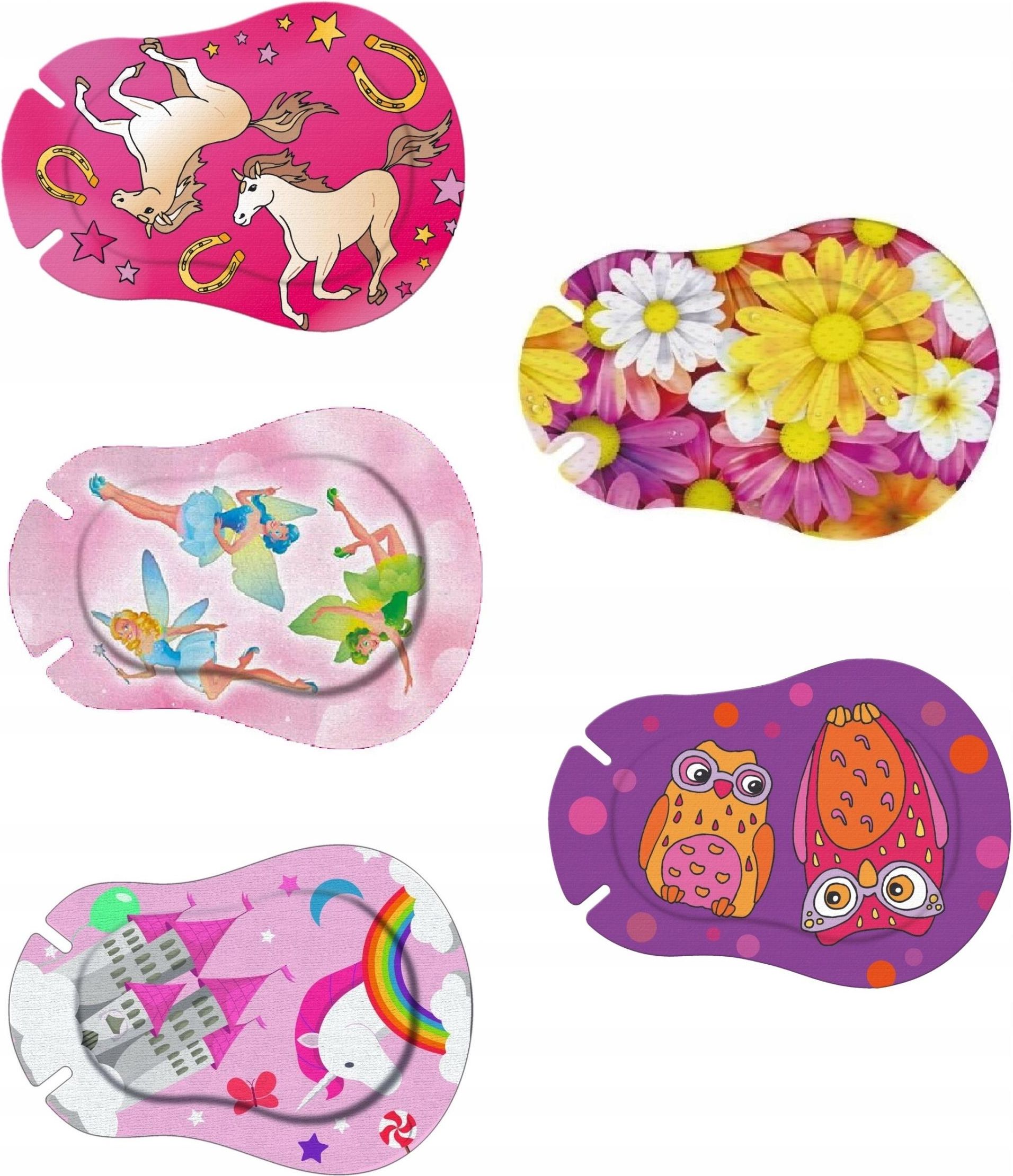 Pietrasanta Pharma Ortopad Zestaw Nr.3 Plaster Na Oko Junior 5x10 szt ...