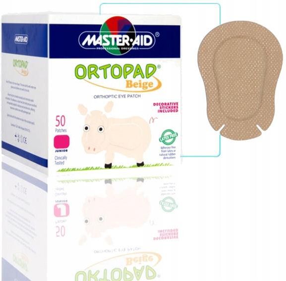 Pietrasanta Pharma Ortopad Cielisty Regular Plaster Na Oko 10szt ...
