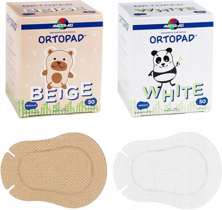 Ortopad Master Aid Ortopad 100szt. (50 Cielisty 50 Biały) Regular ...