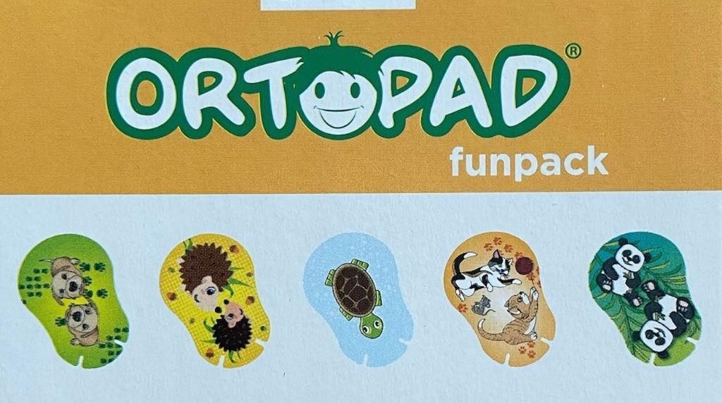 Ortopad Master Aid Ortopad Happy Funpack Plastry Na Oko Medium 50szt ...