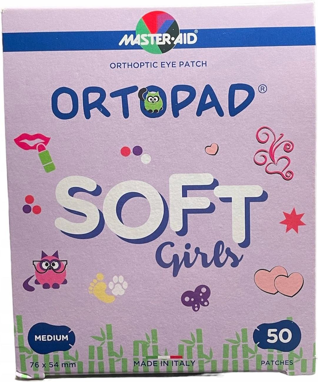 Ortopad Master Aid Ortopad Soft Girls Plastry Na Oko Medium 50szt ...