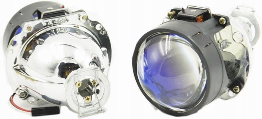 Lampa przednia Zestaw Soczewek H7 H4 Bixenon Xenon Hid Ringi Ccfl - Opinie i ceny na Ceneo.pl