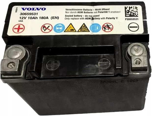 Volvo Oe S80 V70 Xc70 Akumulator Start Stop 180Cca - Opinie i ceny na Ceneo.pl