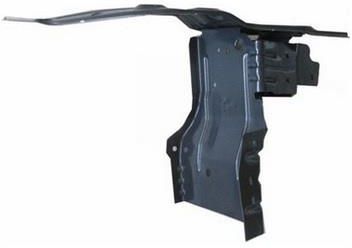 Lampa przednia Polcar Mocowanie Reflektora Prawe Dacia Duster 1017 Oe ...