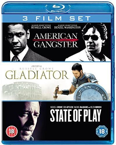 Film Blu-ray Russell Crowe - State Of Play / Gladiator / American Gangster [Blu-Ray] - Ceny i ...