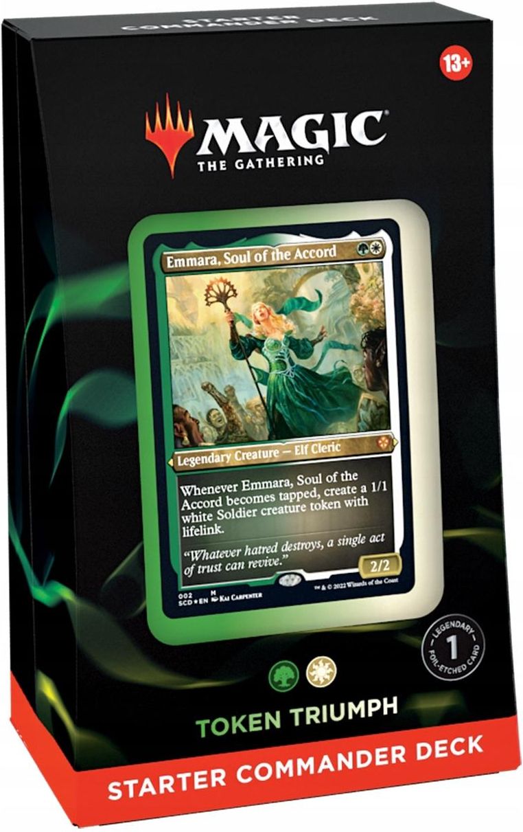 Wizards Of The Coast Magic the Gathering Evergreen Starter Commander ...