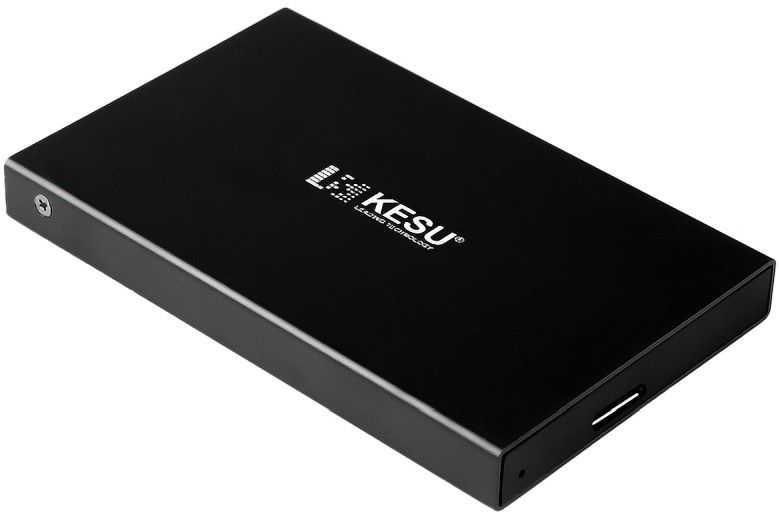 Dysk zewnętrzny Dysk przenośny HDD USB 3.0 1TB KESU K107 Black czarny - Opinie i ceny na Ceneo.pl