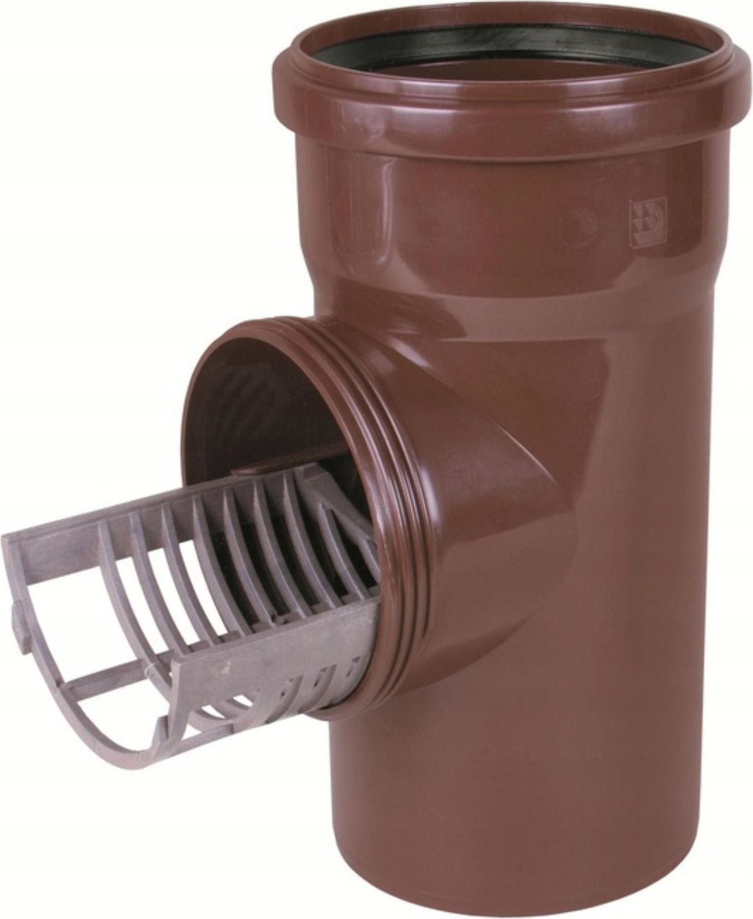 Rynna Aquer Czyszczak Rewizja Rynny Z Sitkiem 110 Brąz Pl - Opinie i ...