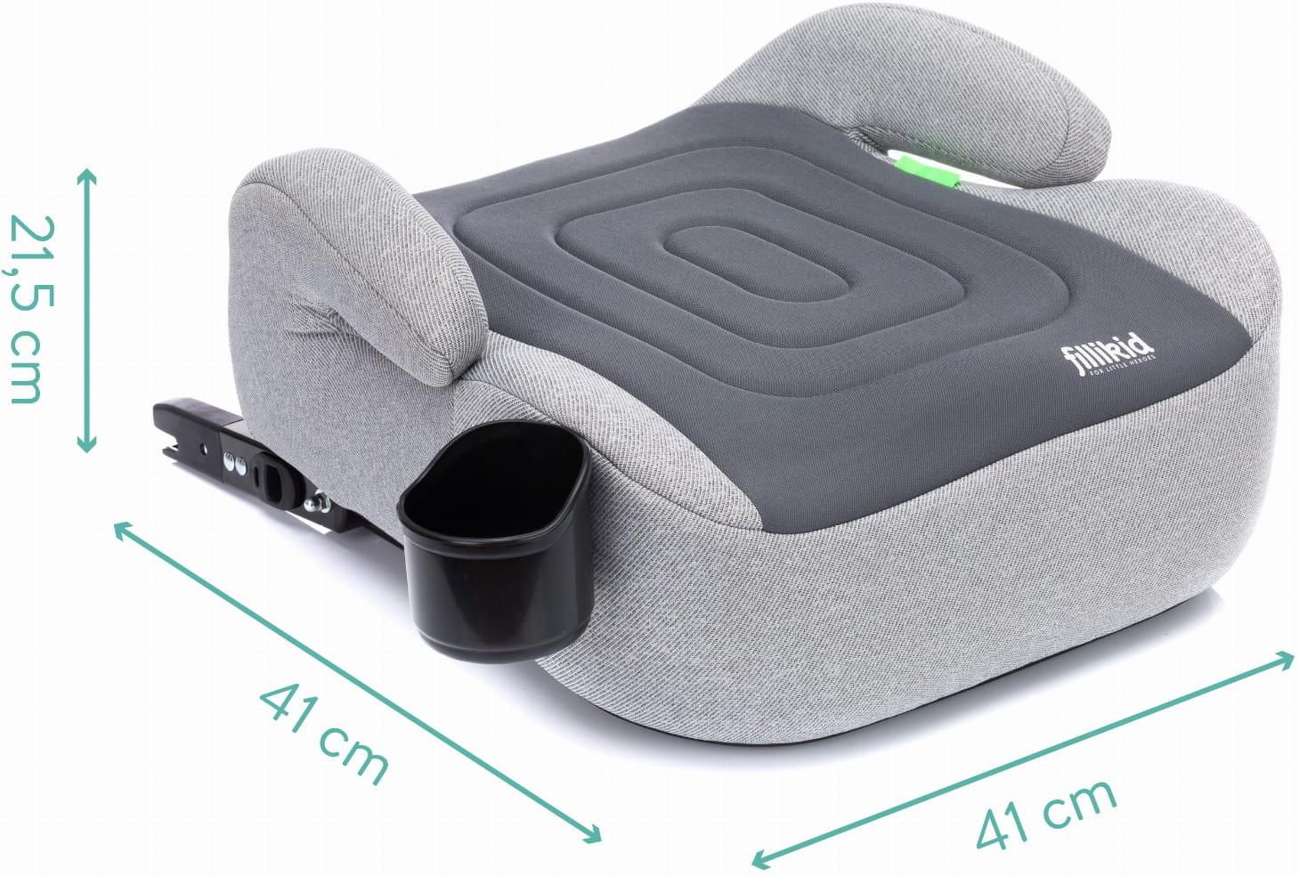 Fotelik Fillikid Siedzisko Isofix Do Auta I Size Grey - Ceny i opinie ...