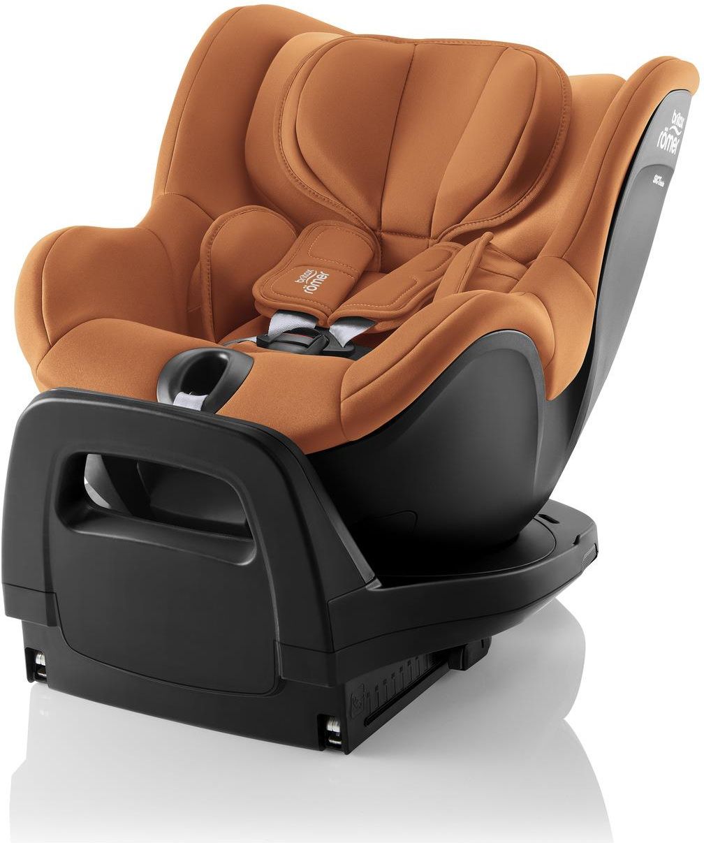 Fotelik Britax Romer Dualfix Pro 40-105Cm Golden Cognac 0-19Kg - Ceny i ...