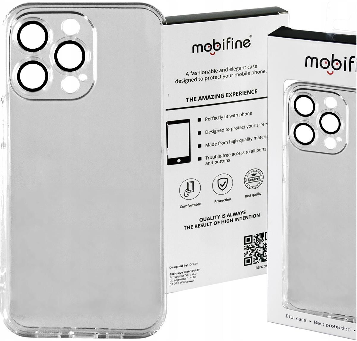 Apple Etui Case Na Iphone 13 Pro Bezbarwny Case - Etui na telefon, ceny ...