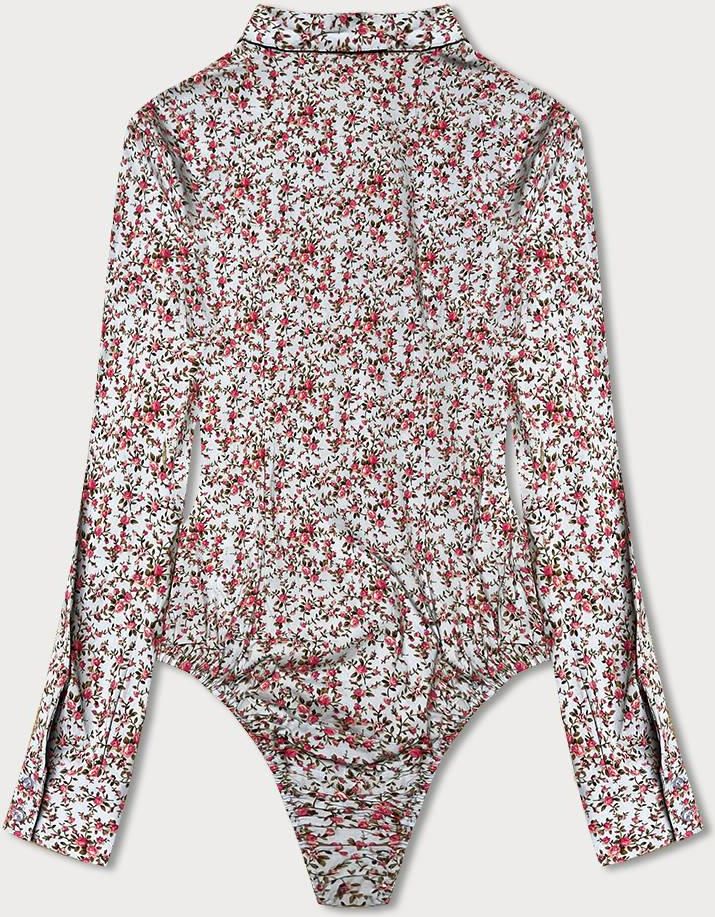 BLUZKA BODY W KWIATKI ECRU (AWY0121) - Ceny i opinie - Ceneo.pl