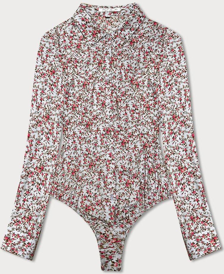 BLUZKA BODY W KWIATKI ECRU (AWY0121) - Ceny i opinie - Ceneo.pl