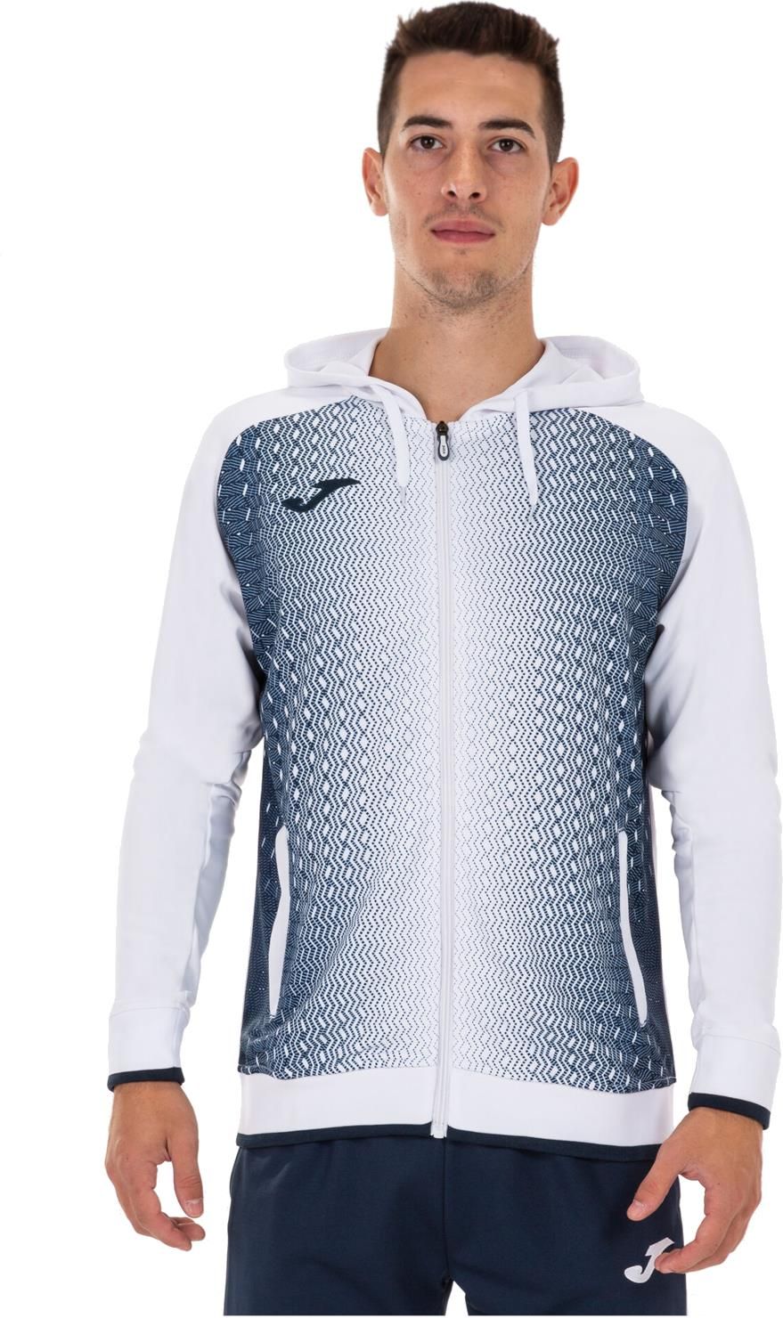 Bluza męska Joma Supernova Hooded Jacket 101285-203 Rozmiar: M - Ceny i ...