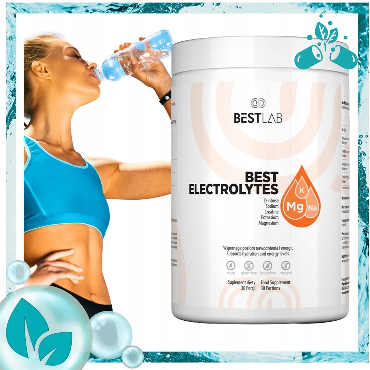 Best Lab Best Electrolytes - 225g - Opinie i ceny na Ceneo.pl