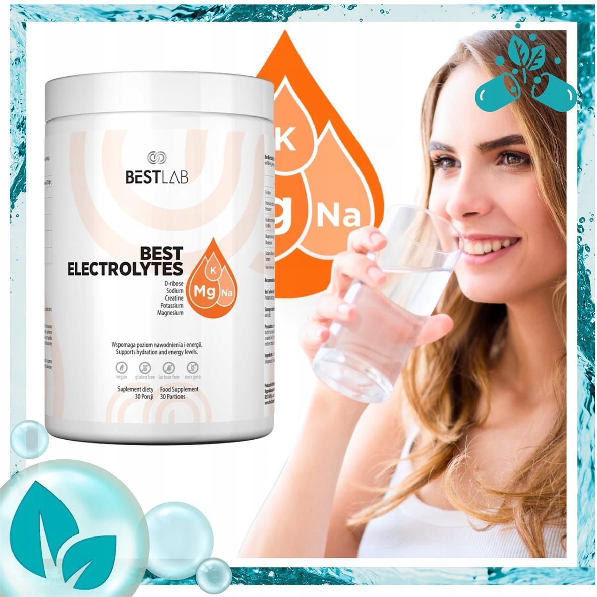 Best Lab Best Electrolytes - 225g - Opinie i ceny na Ceneo.pl