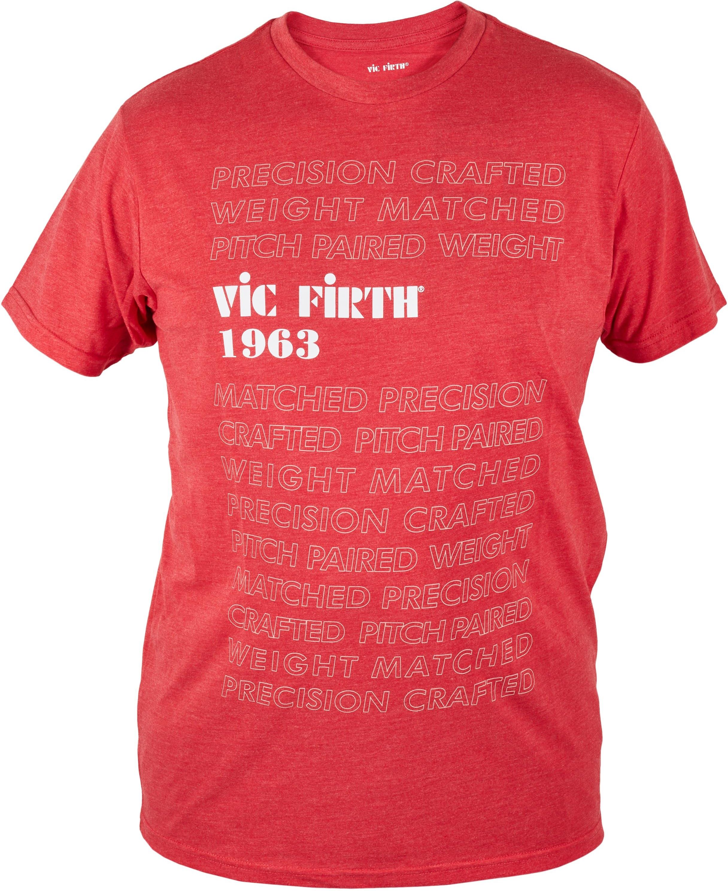 Vic Firth 1963 Red Graphic Tee S - Ceny i opinie - Ceneo.pl