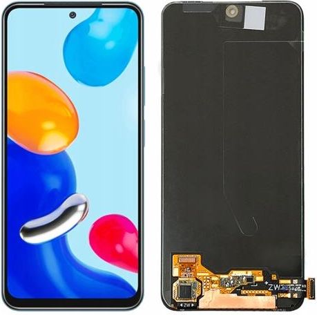 Podzespoły do telefonu Wyświetlacz Dotyk Ekran Xiaomi Note 11 Oled ...