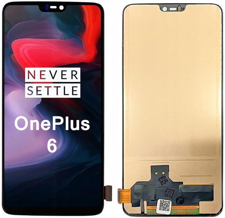 Podzespoły do telefonu Wyświetlacz LCD Tft do OnePlus 6 A6000 A6003 ...