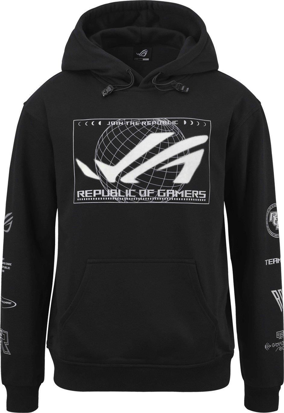 Asus ASUS ROG Hoodie CJ1200 XL Black - Ceny i opinie - Ceneo.pl