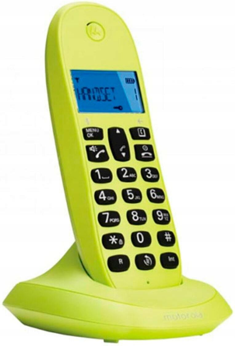Telefon Telefon Motorola C1001 - Opinie i ceny na Ceneo.pl