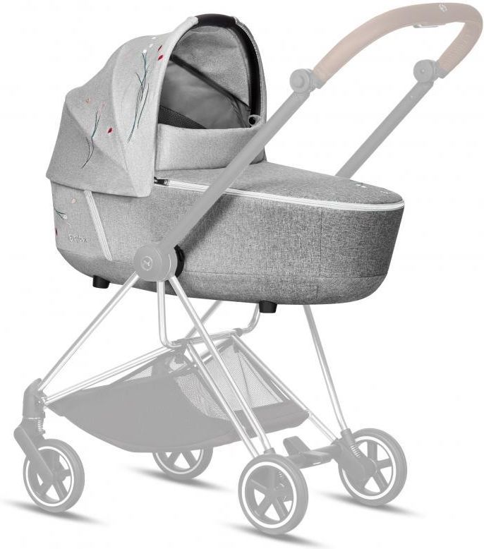 Cybex Mios 2.0 Gondola Lux Koi Crystalized Fashion Collection - Ceny i ...