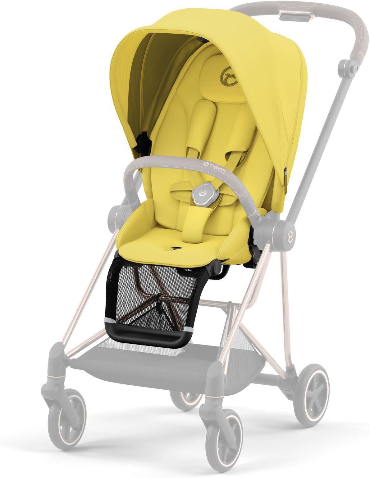 Cybex Mios 2.0 Tapicerka Siedziska Spacerowego Wozka Comfort Mustard ...