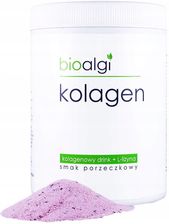 BIOALGI Kolagen do picia smak porzeczkowy 400g - Opinie i ceny na Ceneo.pl