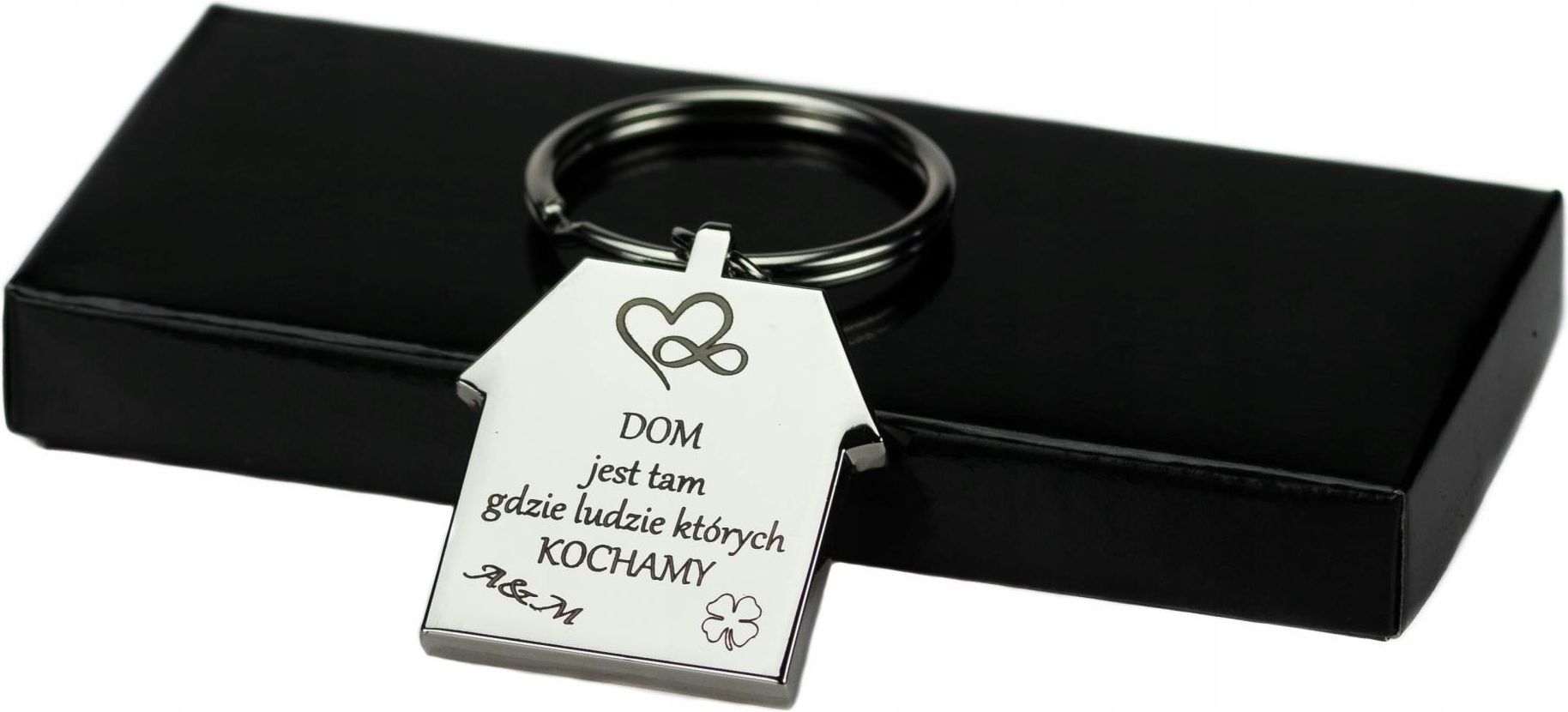 Brelok Grawer dom do kluczy Upominek domek - Smycze - Opinie i ceny na ...