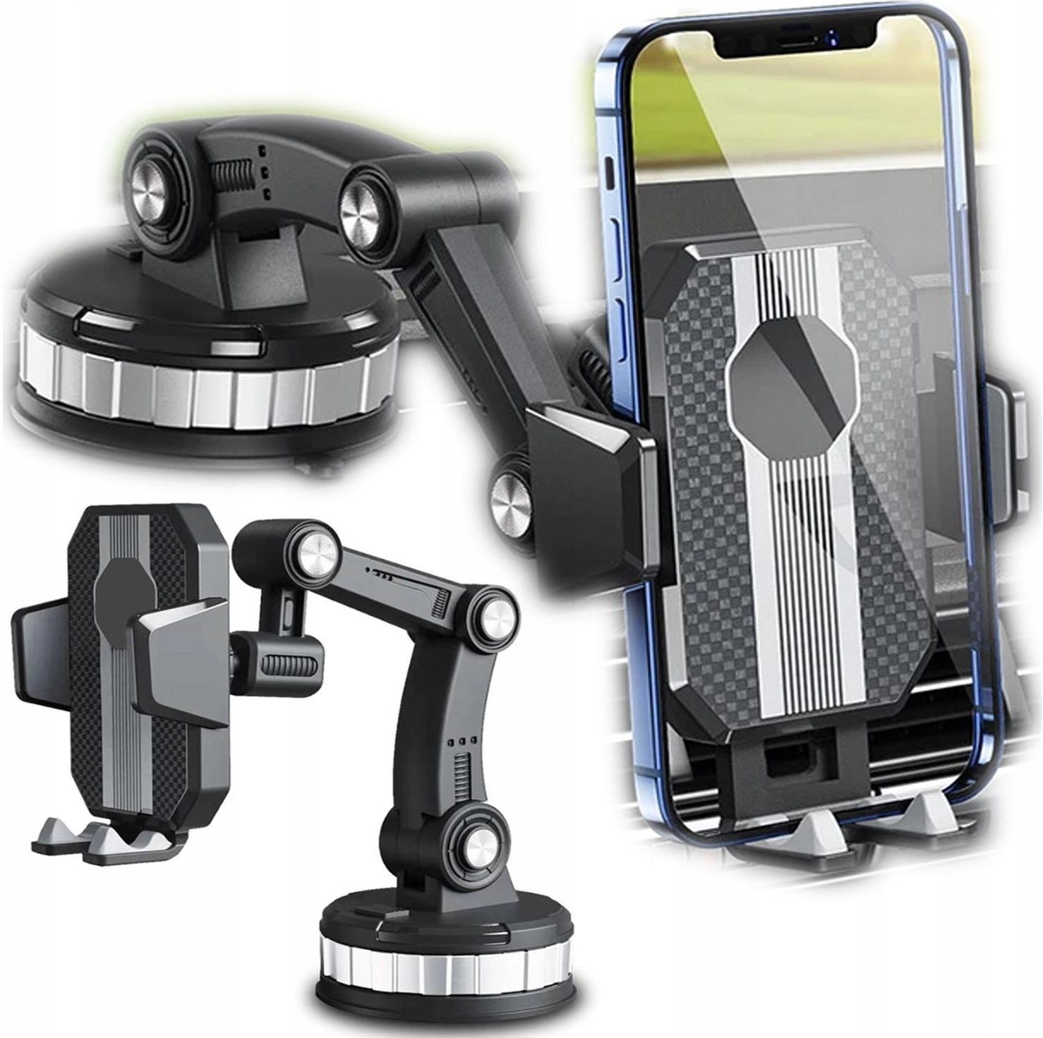 Uchwyt Do Samochodu Na Telefon Szybe Kokpit Deski - opinie i ceny na ...