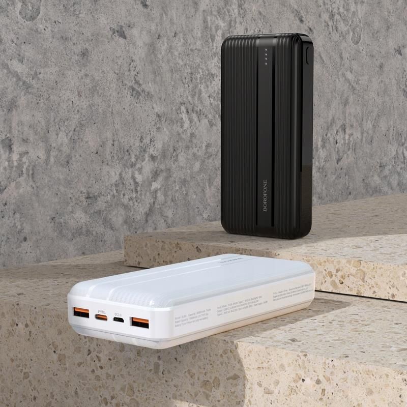 Powerbank Borofone Power Bank 20000mAh BJ9A Uranus 2xUSB - Opinie i ...