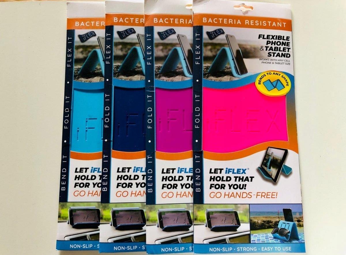 Podstawka iFlex pod Tablet/Smartfon fioletowy - Opinie i ceny na Ceneo.pl