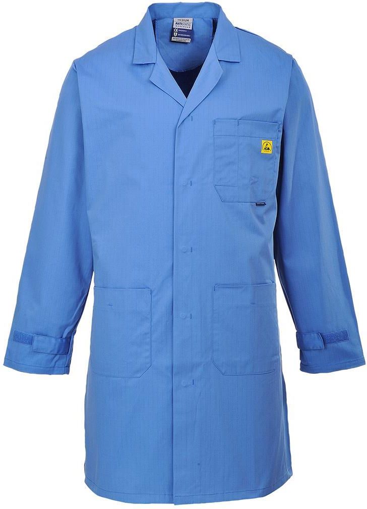 Portwest As10 Fartuch Esd Hamilton Blue - Ceny i opinie - Ceneo.pl