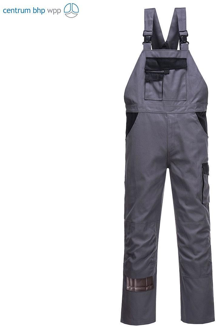 Portwest Cw12 Ogrodniczki Warszawa Grafitowy Szary - Ceny i opinie ...