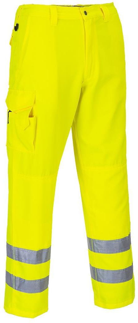 Portwest E046 Spodnie Bojówki Ostrzegawcze Żółty - Ceny i opinie - Ceneo.pl