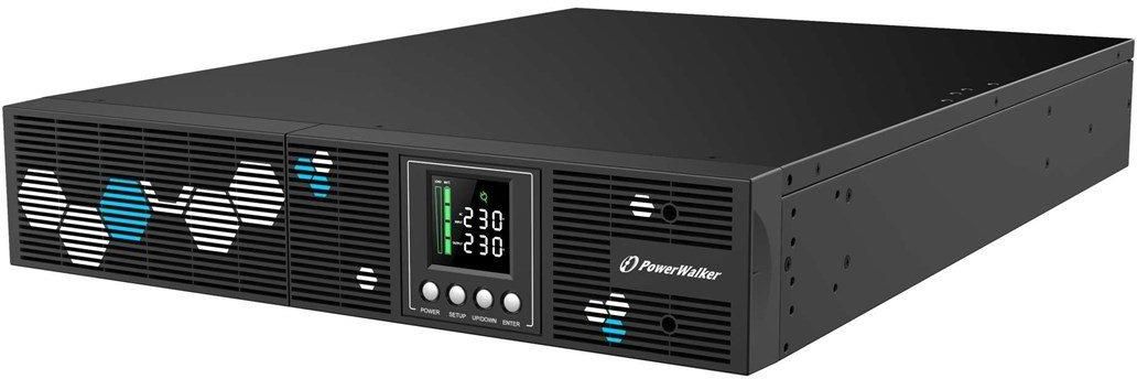 Zasilacz UPS Power Walker UPS LINE-IN VI 3000 RLP 3000VA 8X IEC C13/USB ...
