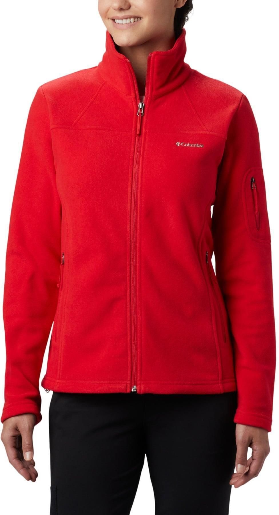 Columbia Polar Damski Fast Trek Ii Czerwony - Ceny i opinie - Ceneo.pl