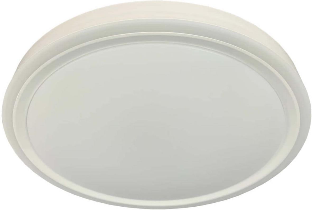 Light Prestige Plafon Vegas Mały 30 Led 18W 4000K Ip54 Biały Lp 550/1C ...