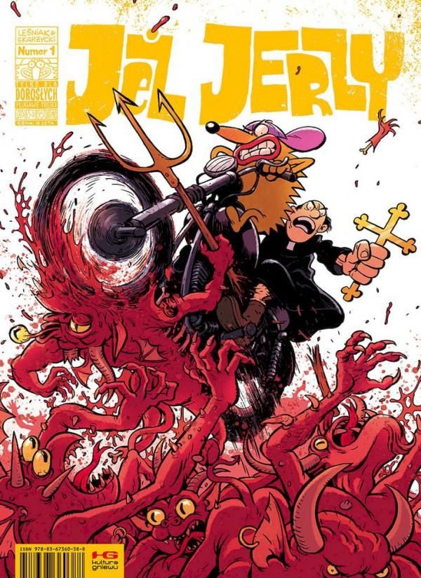 Jeż Jerzy. Numer 1 - Tomasz Leśniak, Rafał Skarżycki [KOMIKS] - Ceny i ...