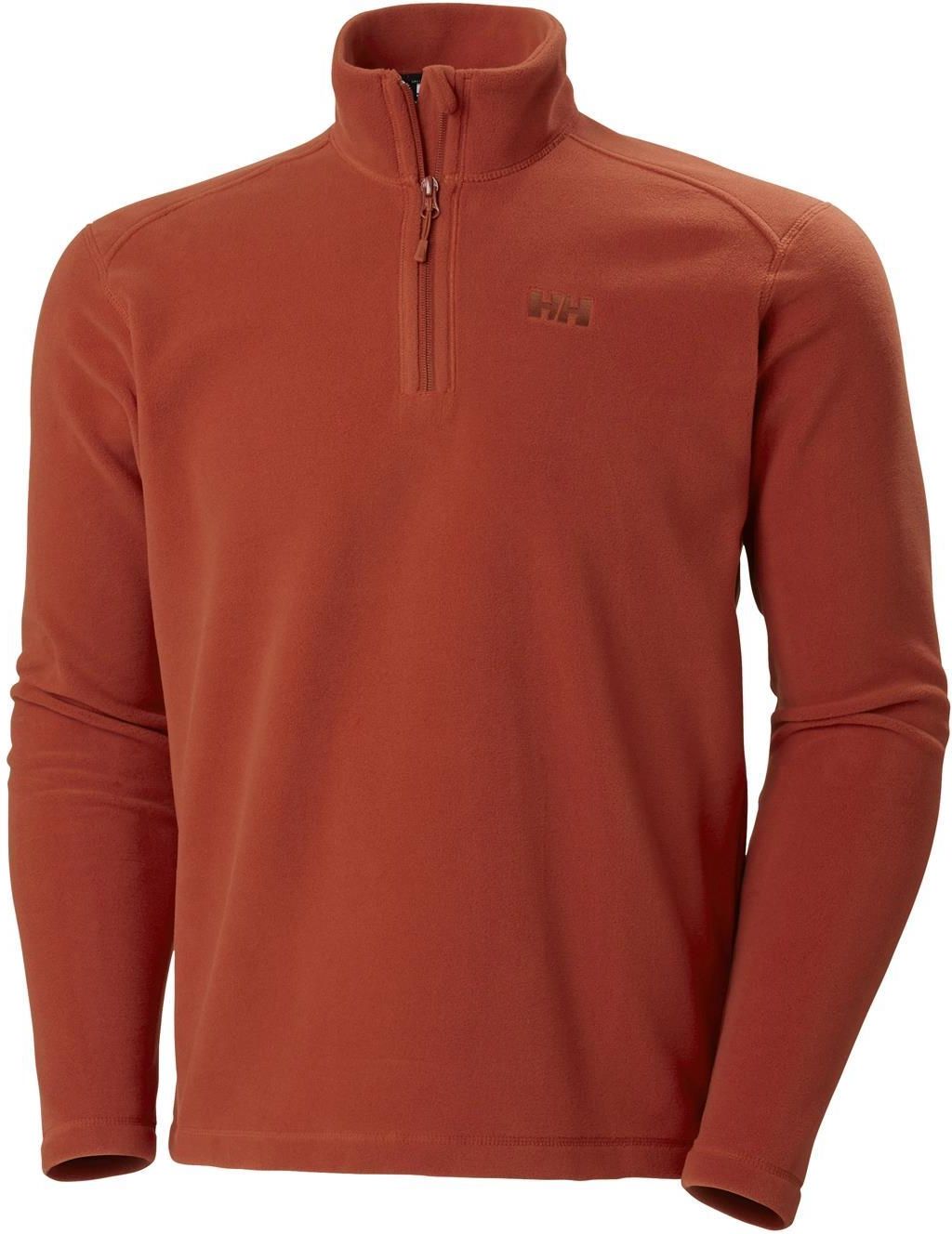 Helly Hansen Męski Polar Daybreaker 1/2 Zip Fleece 50844 219 Pomarańczowy - Ceny i opinie - Ceneo.pl