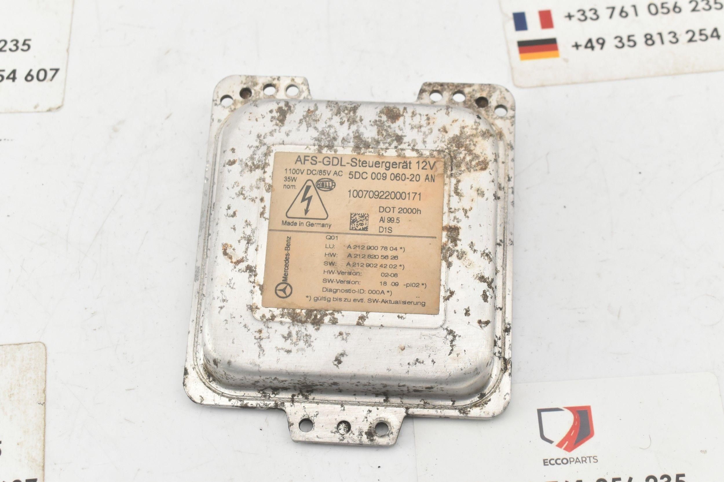 Przetwornica oświetlenia Mercedesbenz Oe Przetwornica Lampy Xenon ...