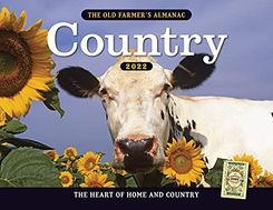 The Old Farmer's Almanac Country 2022 Calendar - Old Farmer?s Almanac ...