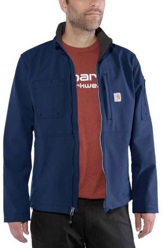 Carhartt Softshell Rough Cut Jacket Navy - Ceny i opinie - Ceneo.pl